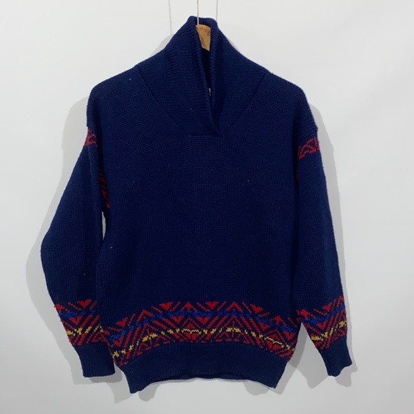 Pendleton | Sweaters | Vintage Pendleton Wool Sweater | Poshmark